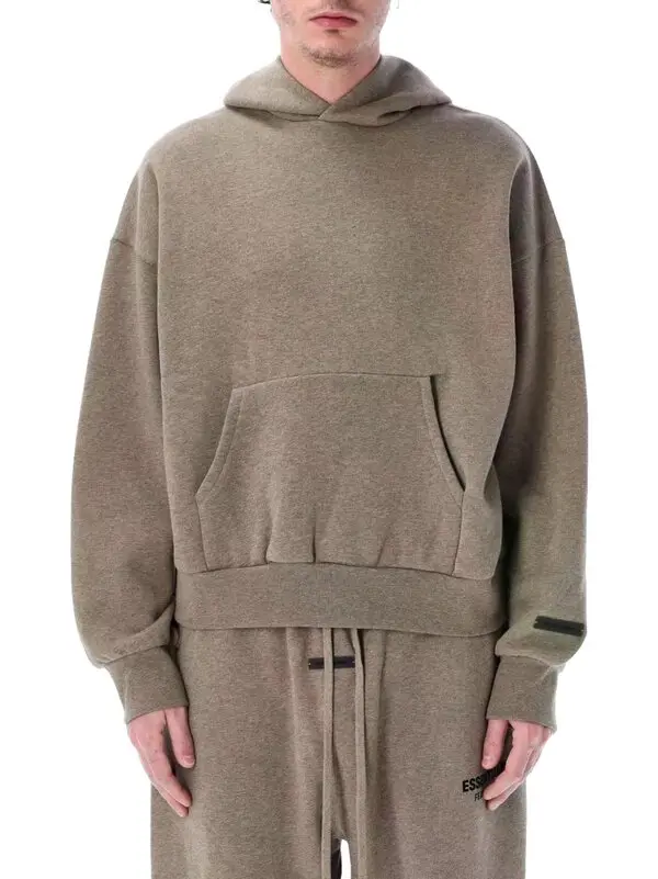 Fear Of God Fleece Hoodie - Brown