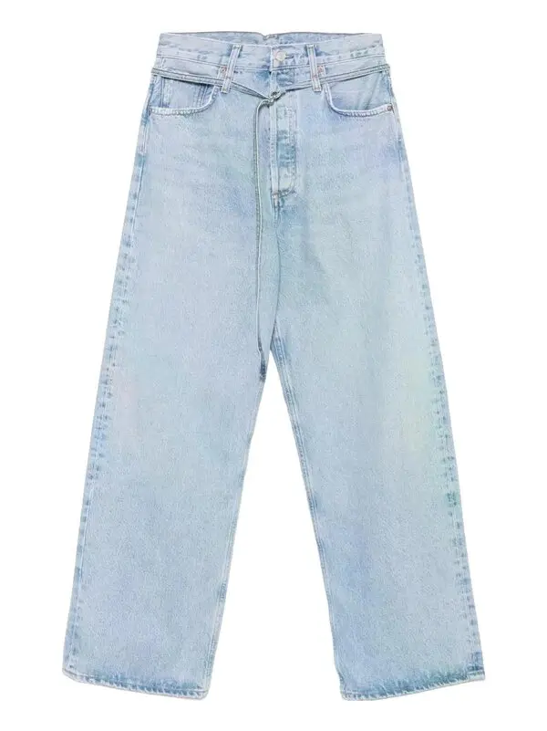 AGOLDE Emmi Jeans - Blue