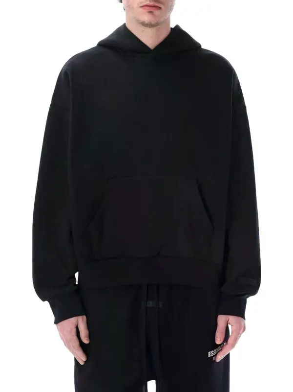 Fear Of God Fleece Hoodie - Black