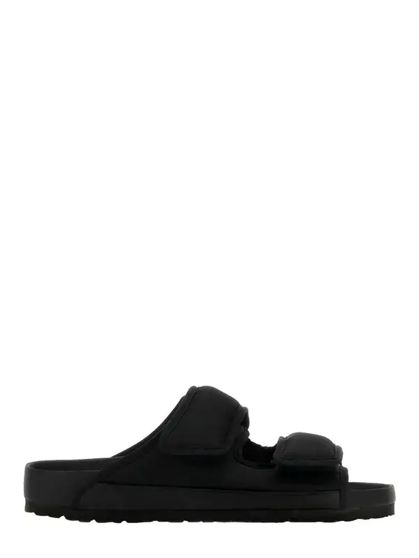 BIRKENSTOCK Cosny Double-strap Slides - Black