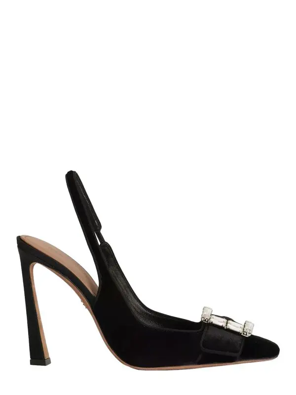 Dolce & Gabbana Buckle-detailing Pumps - Black