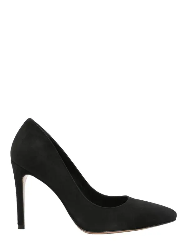 GINISSIMA 95mm Alice Pumps - Black