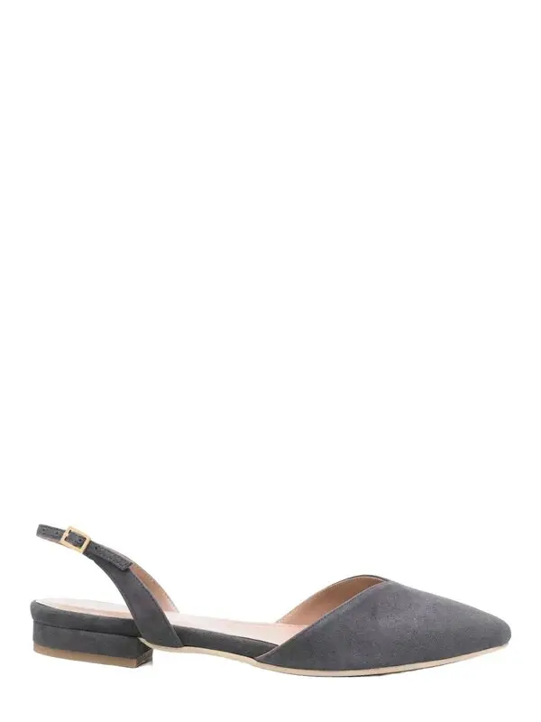 GINISSIMA Alice Ballet Flats - Grey
