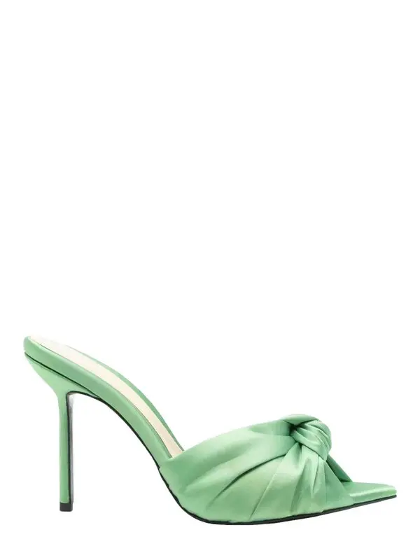 GINISSIMA 95mm Sofia Sandals - Green