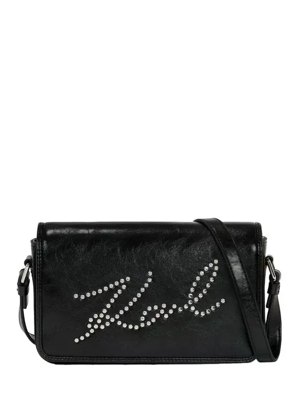 Karl Lagerfeld K/skuare Crossbody Bag - Black