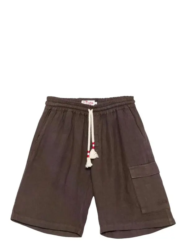 MC2 SAINT BARTH Marseille Shorts - Brown