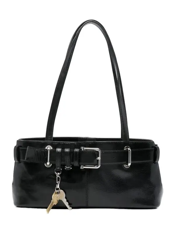 OSOI Mini Brocle Shoulder Bag - Black