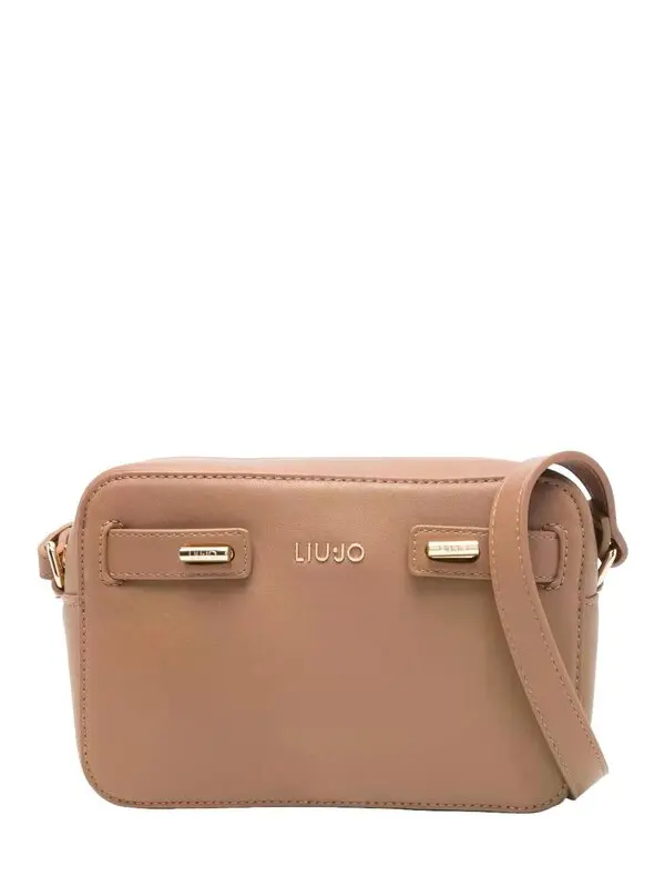 Liu Jo Leather Cross Body Bag - Brown