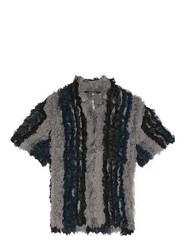 SONG FOR THE MUTE Box Shirt - Navy