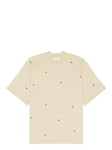 SONG FOR THE MUTE Desert Rose Gym Tee - Oat