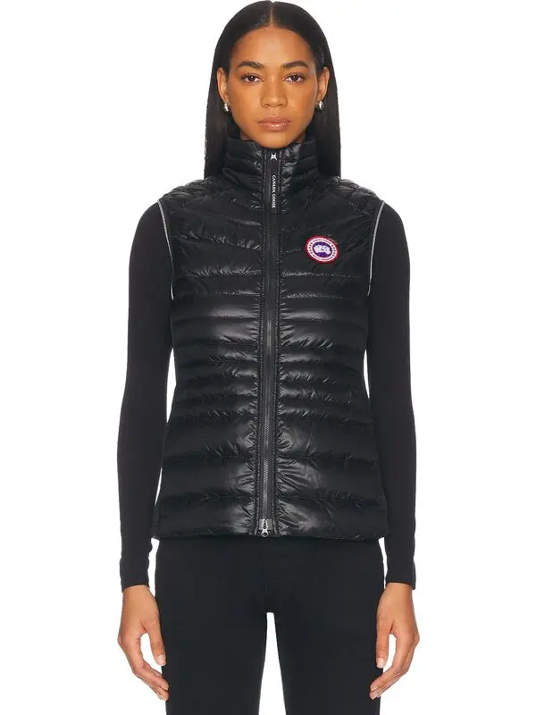 Canada Goose Hybridge Lite Vest - Black