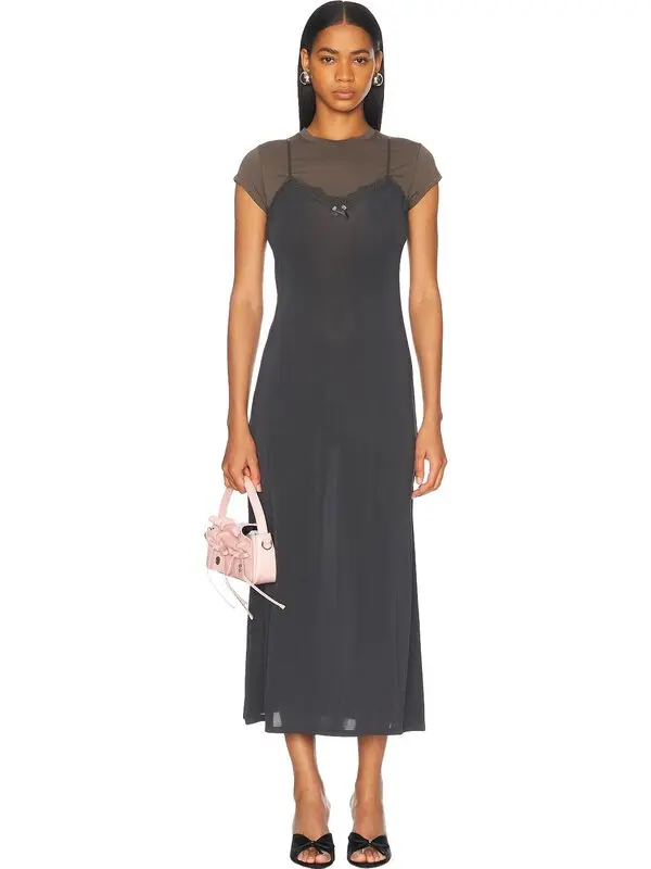 Acne Studios Eluna Dress - Grey