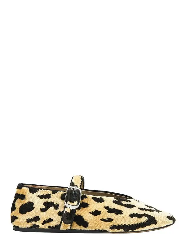Le Monde Beryl Stella Slipper - Leopard