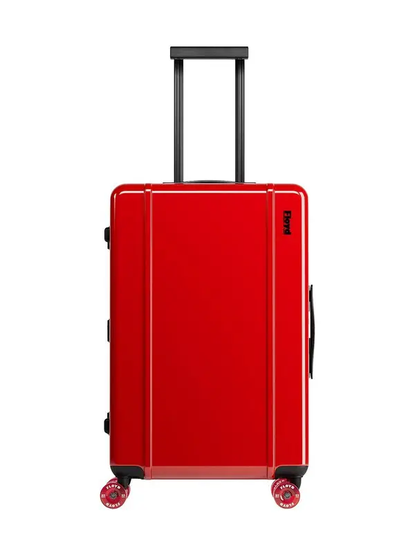 FLOYD Check-in Suitcase - Bahia Red