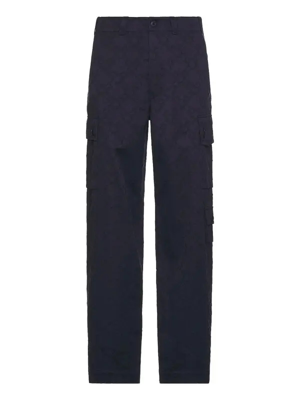 Givenchy Cargo Trousers - Navy