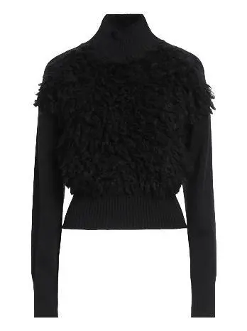 Max Mara Turtleneck Sweater - Black