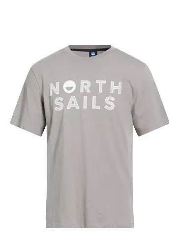 NORTH SAILS T-shirt Size Cotton - Grey