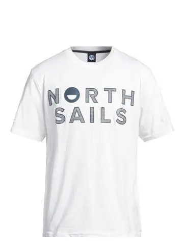 NORTH SAILS T-shirt Size Cotton - White