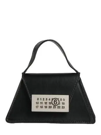 MAISON MARGIELA Handbag In Cow Leather - Black