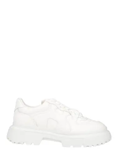 Hogan Leather Sneakers - White