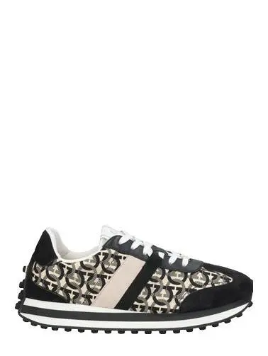 FERRAGAMO Low-top Sneakers - Black