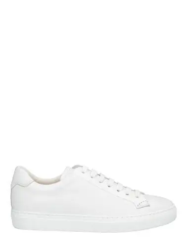 DOUCAL'S Eric Uomo Leather Sneakers - White