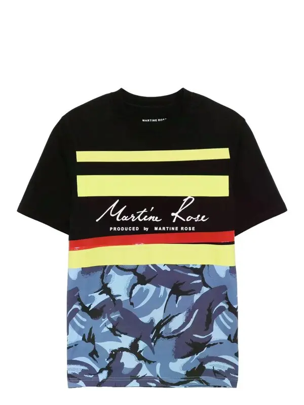 Martine Rose Classic T-shirt - Black
