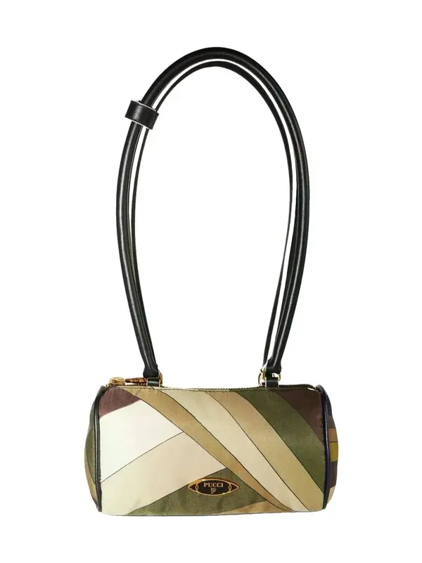 Emilio Pucci Iride-print Mini Bag - Green