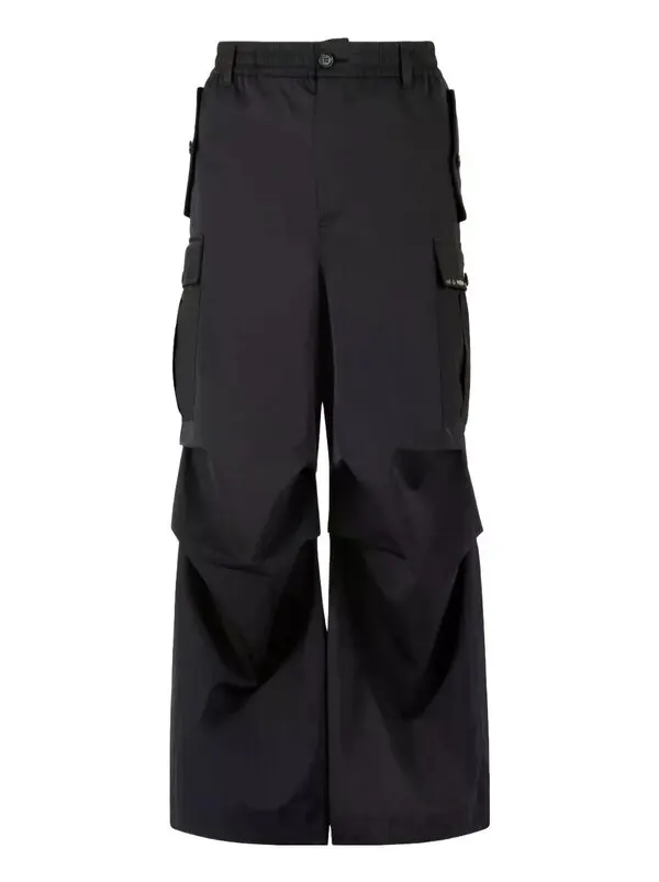 Marni Cargo Trousers - Black