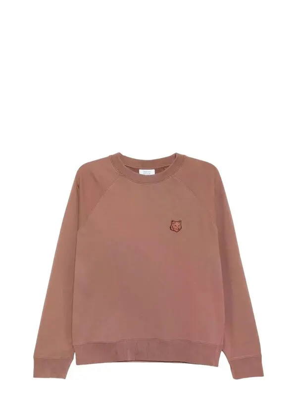 Maison Kitsuné Bold Fox Head Sweatshirt - Brown
