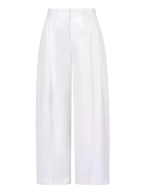 Marni Straight-leg Trousers - White