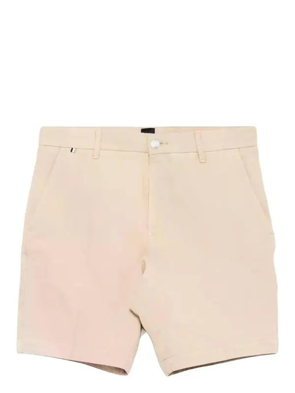 Hugo Boss Slim-fit Shorts - Neutrals