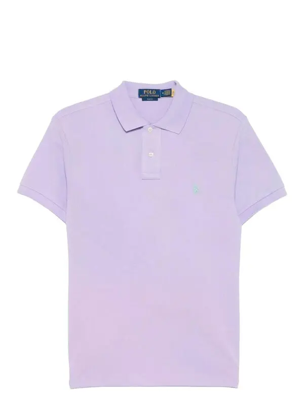 Polo Ralph Lauren Polo Pony Polo Shirt - Purple