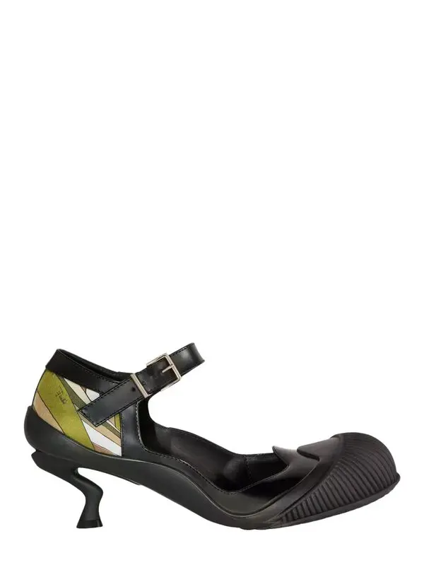 Emilio Pucci 55mm Granaiolo Pumps - Black