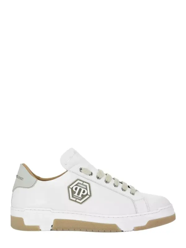 Philipp Plein Hexagon Sneakers - White