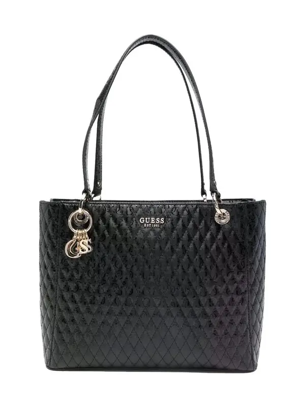 Guess Betula Noel Tote Bag - Black