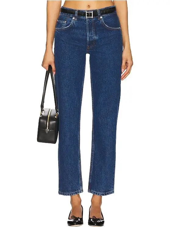 ANINE BING Kate Jeans - Blue