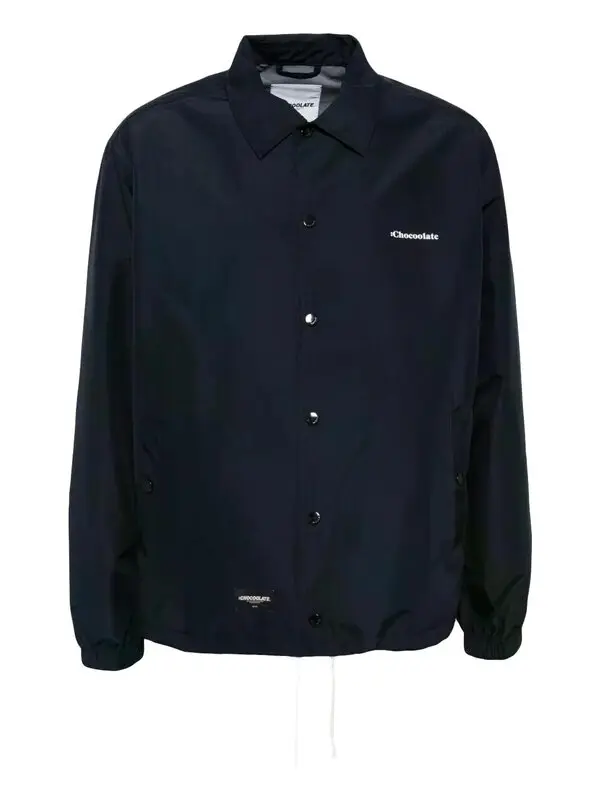 CHOCOOLATE Logo Jacket - Blue