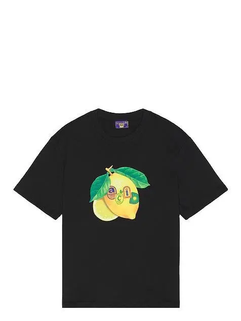 CONEY ISLAND PICNIC Natures Acid Tee - Black