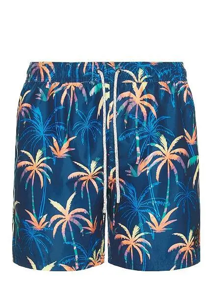 MAUI AND SONS Wilder Classic Swim Trunks - Navy