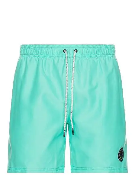 MAUI AND SONS Classic Swim Trunks - Mint