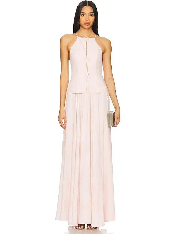 Katie May Tabitha Gown - Blush Lily