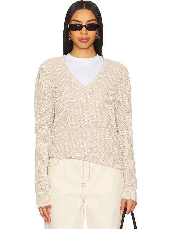 JOHN & JENN BY LINE Leo Sweater - Light Mocha