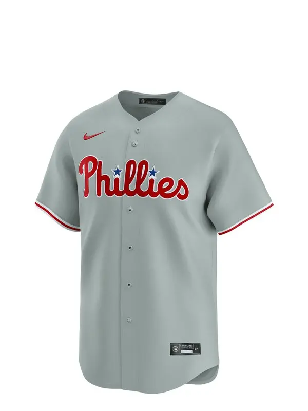 Nike Bryce Harper Philadelphia Phillies Dri-fit Adv Mlb Limited Jersey - Grey