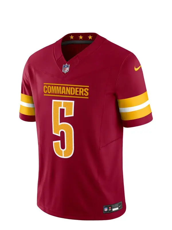 Nike Jayden Daniels Washington Commanders Dri-fit Nfl Limited Jersey - Red