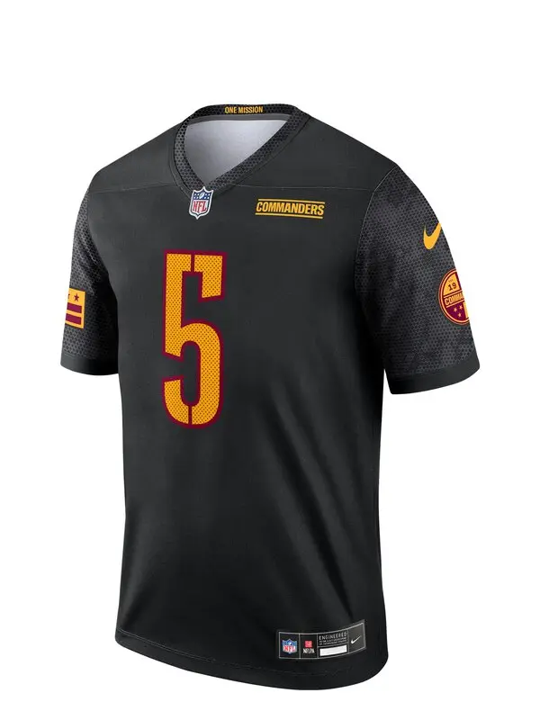 Nike Jayden Daniels Washington Commanders Dri-fit Nfl Legend Jersey - Black