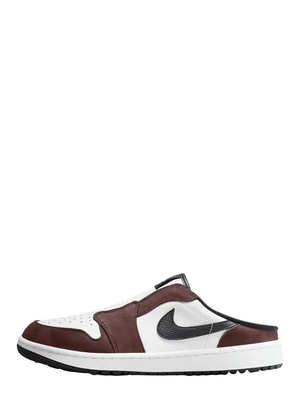 JORDAN 1 G Mule Golf Shoes - Brown
