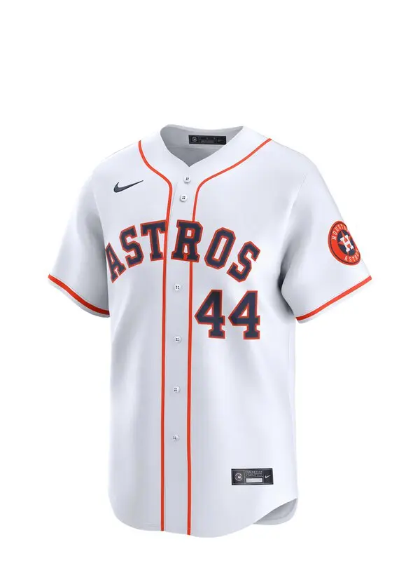 Nike Yordan Álvarez Houston Astros Mlb Limited Jersey - White