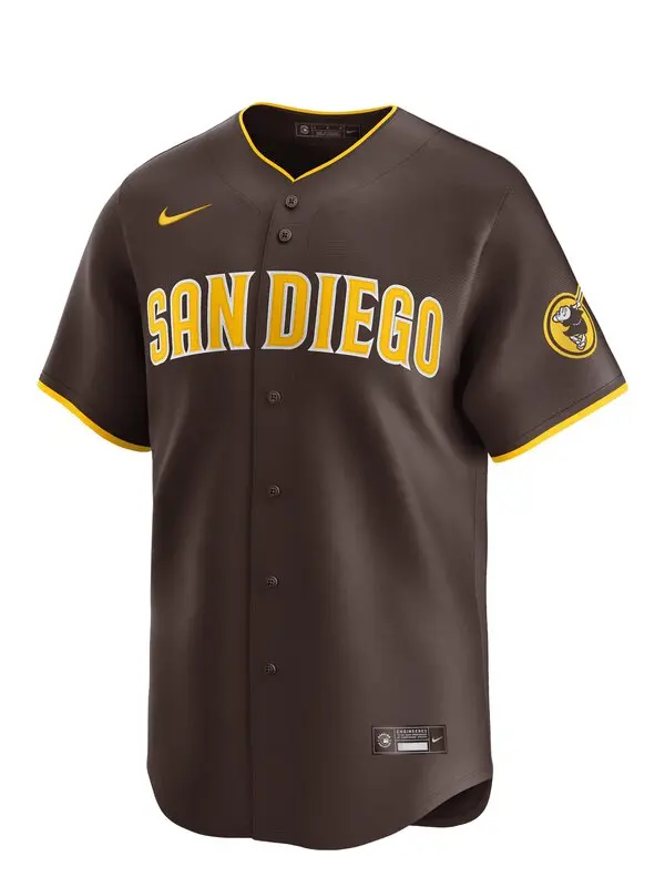 Nike Fernando Tatã­s Jr. San Diego Padres Dri-fit Adv Mlb Limited Jersey - Brown