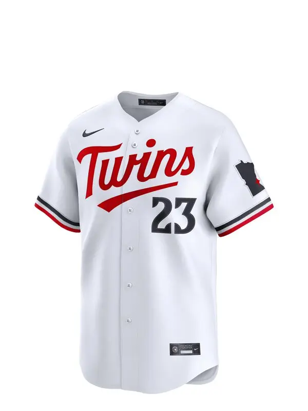 Nike Royce Lewis Minnesota Twins Dri-fit Adv Mlb Limited Jersey - White
